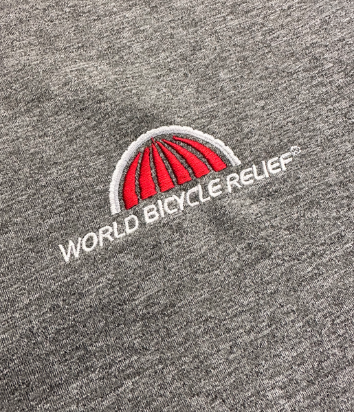WBR Logo adidas® Quarter-Zip Pullover – World Bicycle Relief